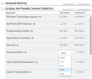 RequirementsHub | Requirements Management Planning Tool