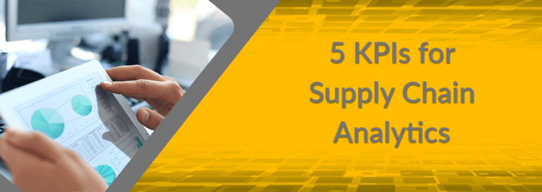 5 KPIs for Supply Chain Analytics and the Tools to Find Them | SelectHub