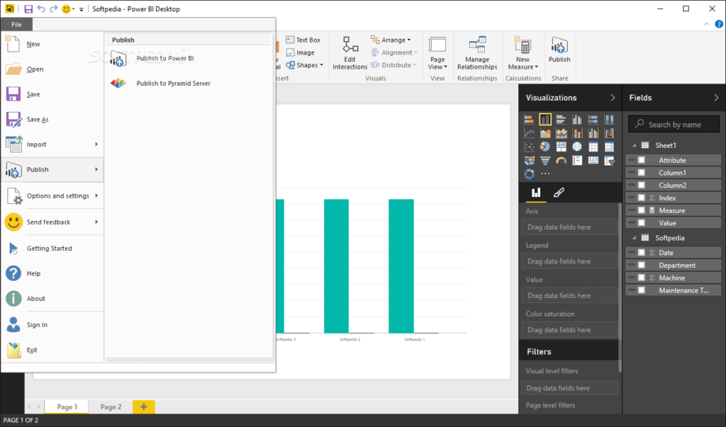 Microsoft BI Tools 2024 | Microsoft Business Intelligence Software
