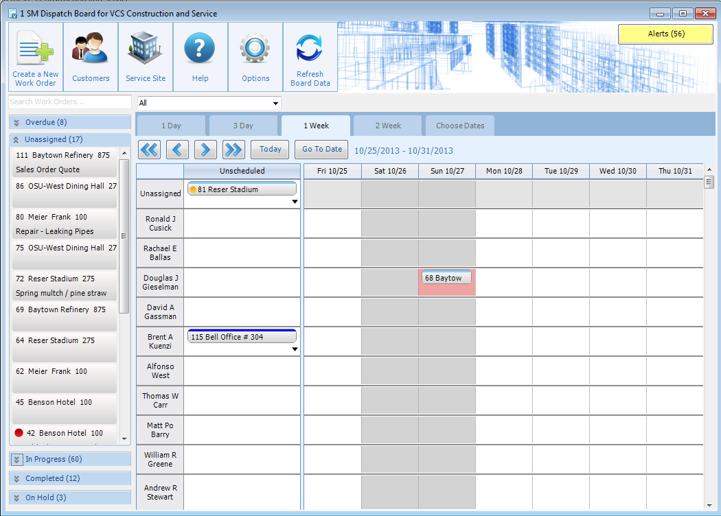 Construction Management Software Requirements Checklist