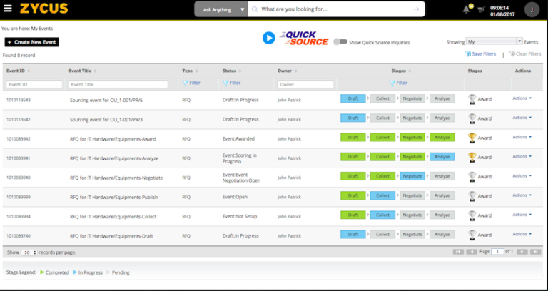 Top 5 eSourcing Software Solutions & Best Procurement Tools Comparison