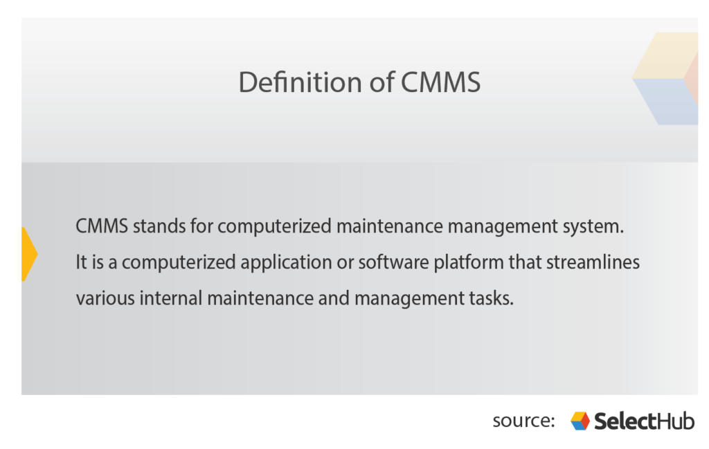 ¿Qué es CMMS? /Sistema de gestión de mantenimiento computarizado | Avenir