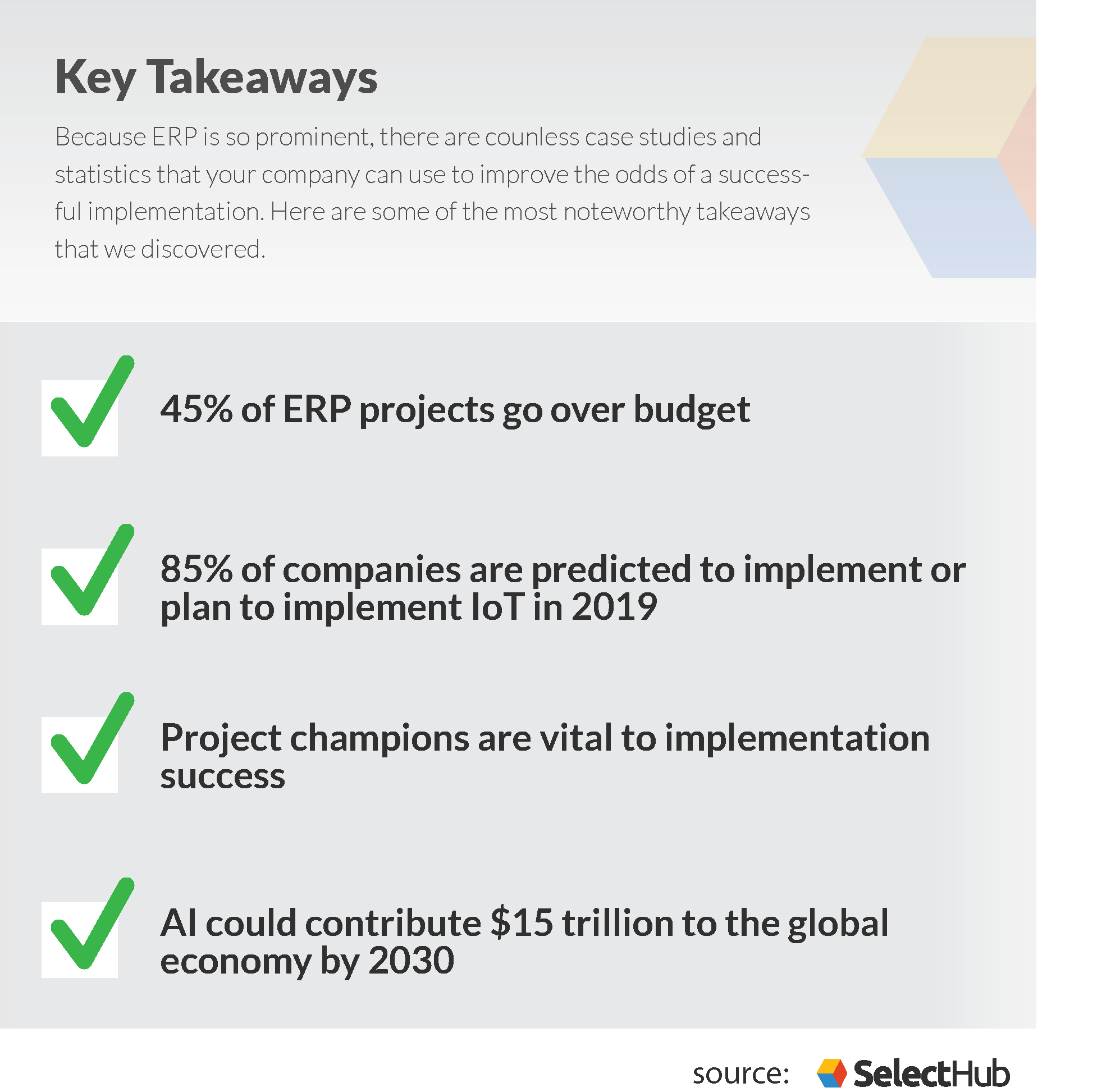 ERP Case Study | Ensure a Successful Implementation In 2025