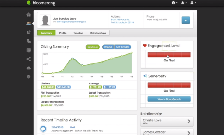 NonProfit CRM Features | Essential Non-Profit CRM Software Features