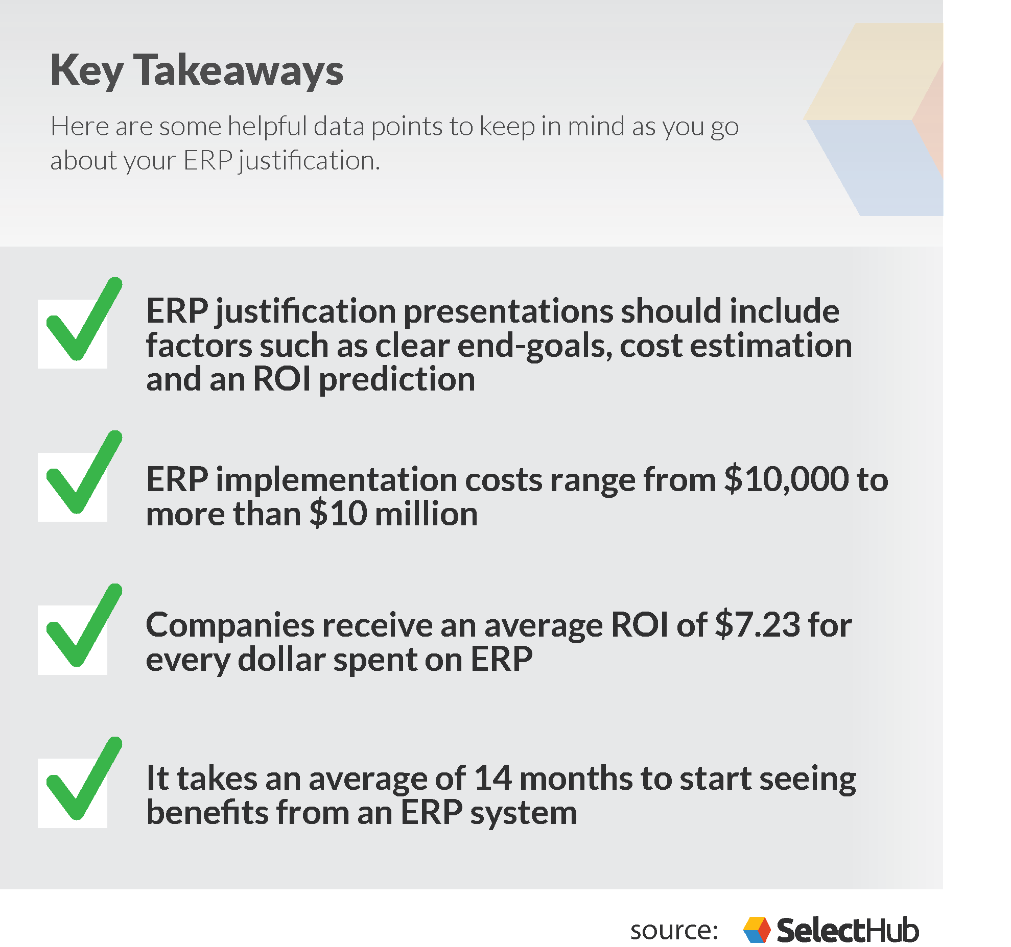 ERP Justification | How To Help Others Understand ERP System Benefits