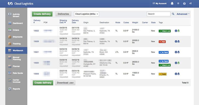 Best Cloud TMS 2023 | Top Cloud Transportation Management Systems