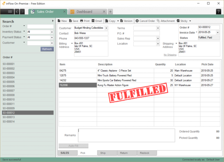 Best Free Inventory Management Software For 2024
