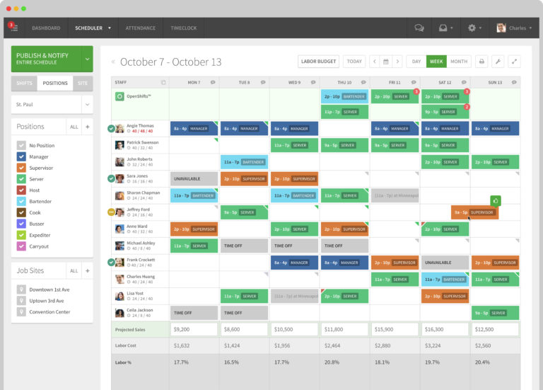 Free Employee Scheduling Software 2023 | Best Apps & Tools