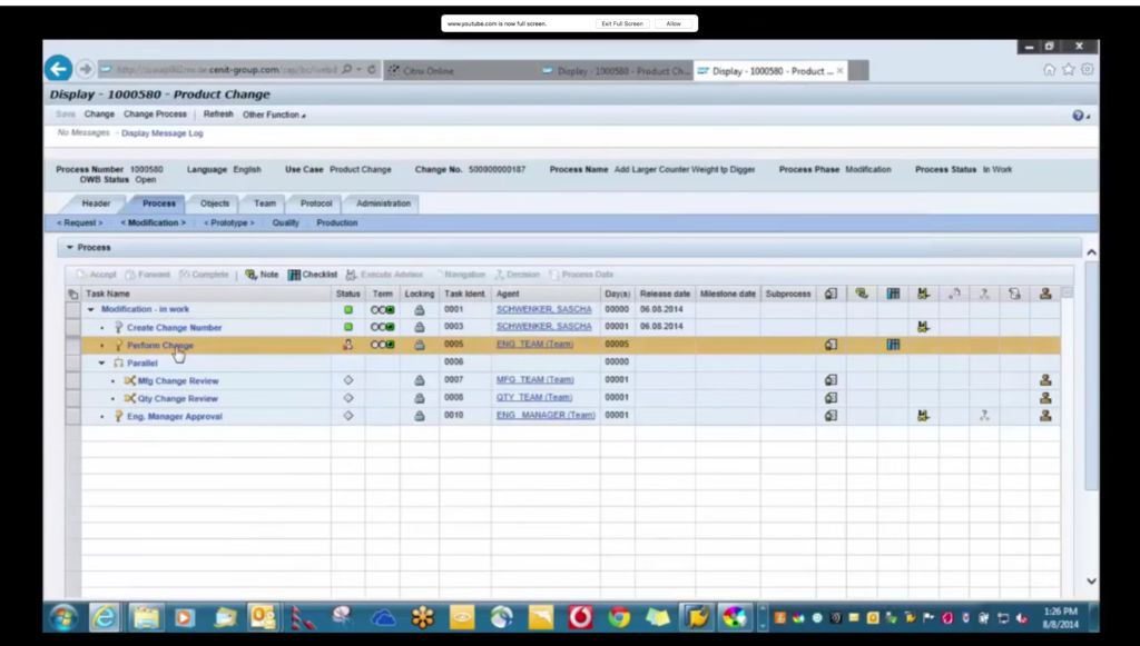 PLM Requirements | Product Lifecycle Management Features Evaluation