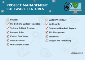 Project Management Software Requirements Checklist Template