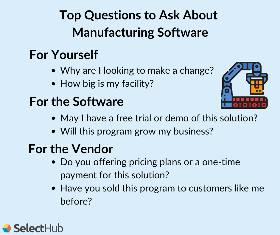 Best Manufacturing Erp Software Systems For 2021