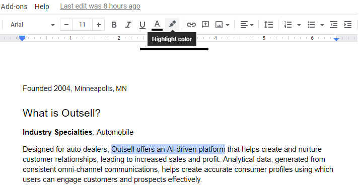 How To Highlight In Google Docs 2023 Ultimate Guide