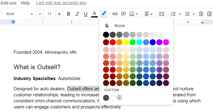How To Highlight In Google Docs 2022 Ultimate Guide