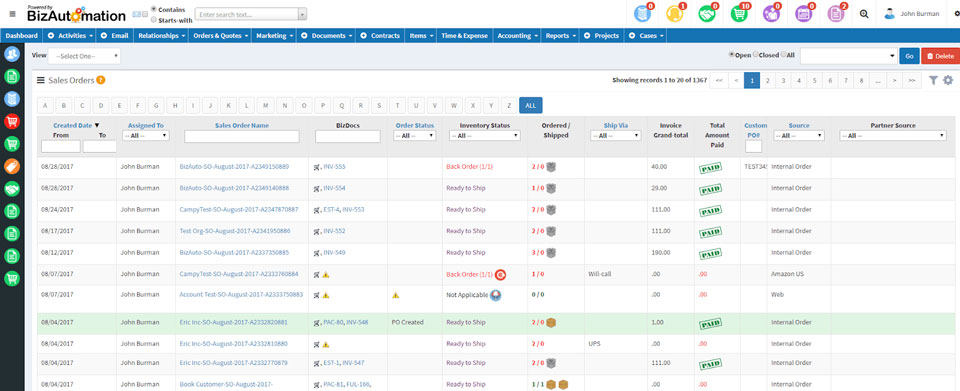 5 Best ERP Software Systems For Small Business In 2025
