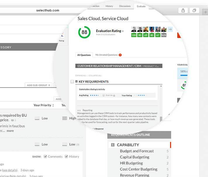Decision Platform | Strategic Sourcing Software - SelectHub