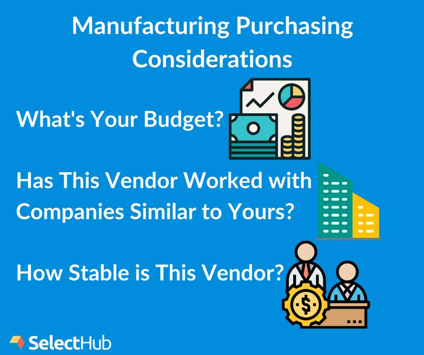 Manufacturing ERP Requirements & Features Checklist