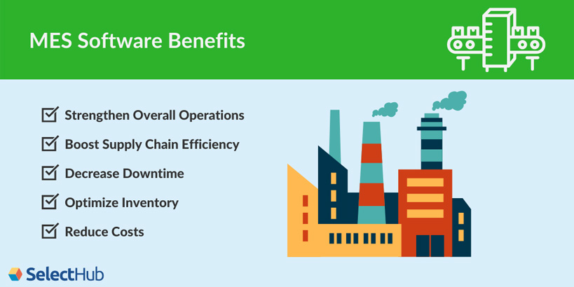 Best MES Software Comparison & Reviews 2022