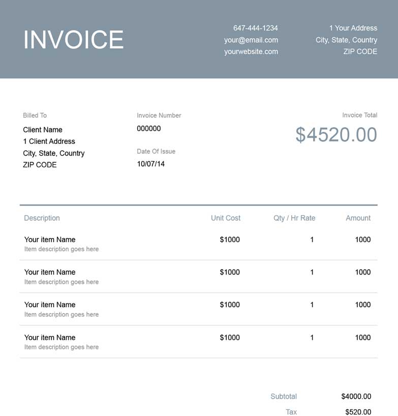 What Is An Invoice November 2023 Ultimate Guide