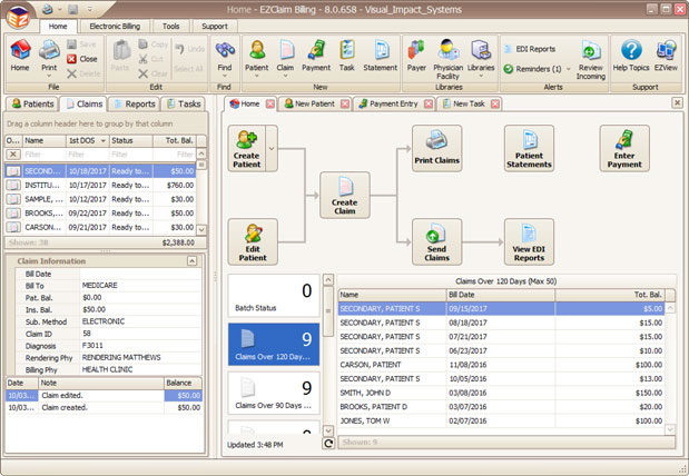 Best Healthcare & Medical Claims Processing Software 2023