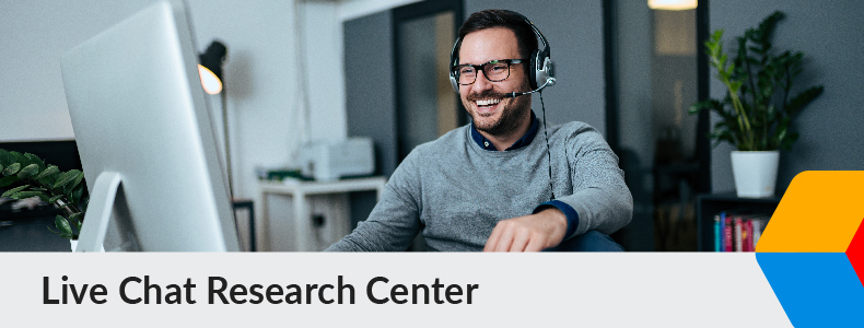 What is Live Chat? Research, Resources & More