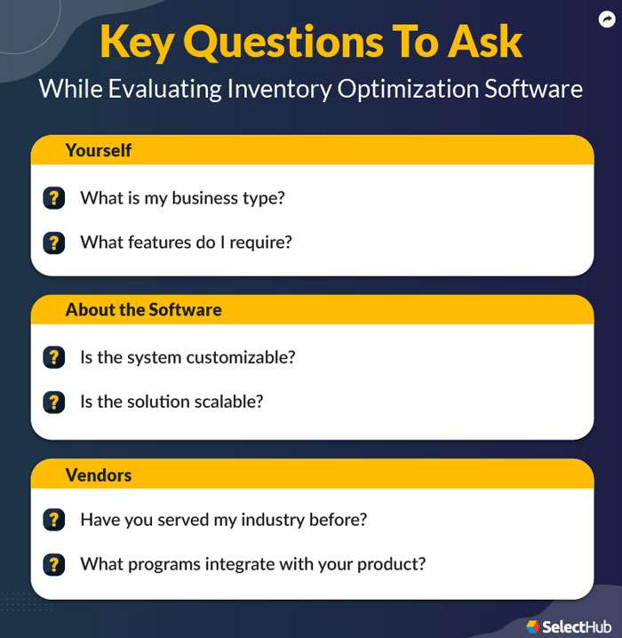 Best Inventory Optimization Software Comparison & Reviews 2025