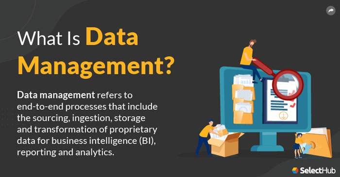 What Is Data Management 2022 Ultimate Guide 2022 