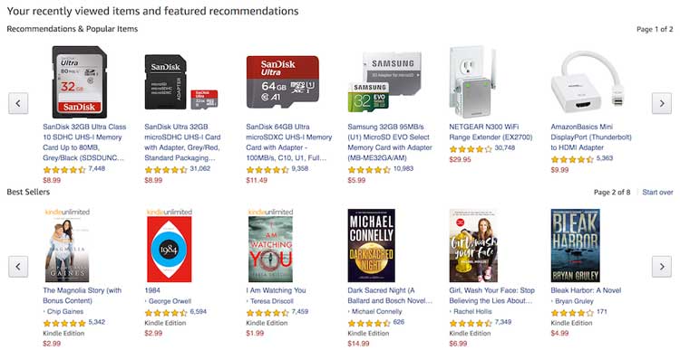eCommerce System Requirements And Checklist Template