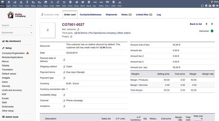 eCommerce System Requirements And Checklist Template