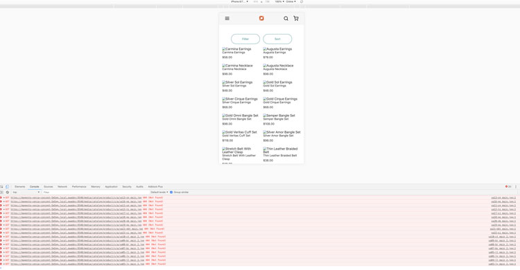 eCommerce System Requirements And Checklist Template