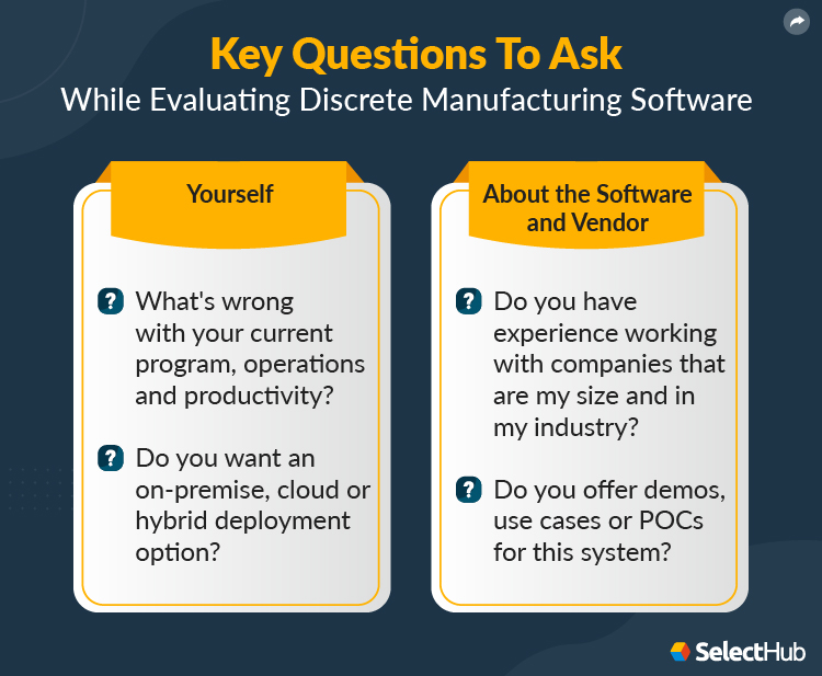 Best Discrete Manufacturing Software Comparison & Reviews 2025