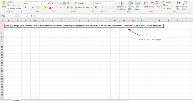 How To Merge Cells In Excel | 2024 Ultimate Guide