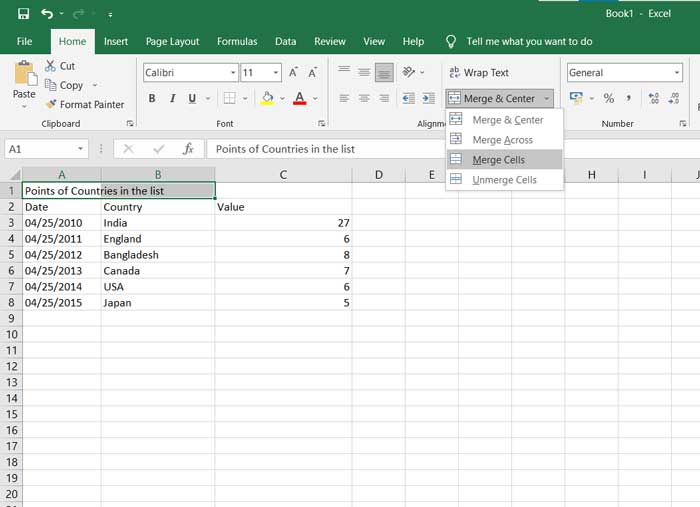 How To Merge Cells In Excel Excel Table 7 Ways Exceldemy Vrogue