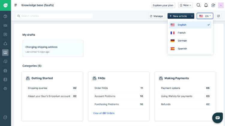 Best Knowledge Base Software Comparison & Reviews 2025
