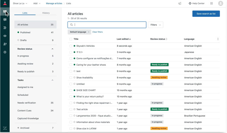 Best Knowledge Base Software Comparison & Reviews 2025