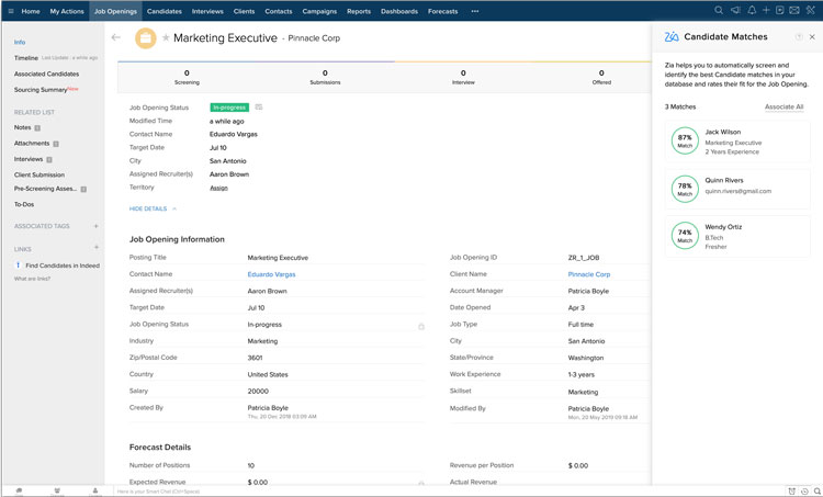 Best Recruiting Software 2024 | Top Staffing Tools Comparison