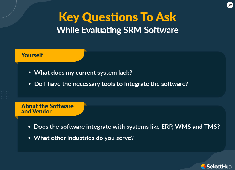 Best SRM Software Comparison & Reviews 2025