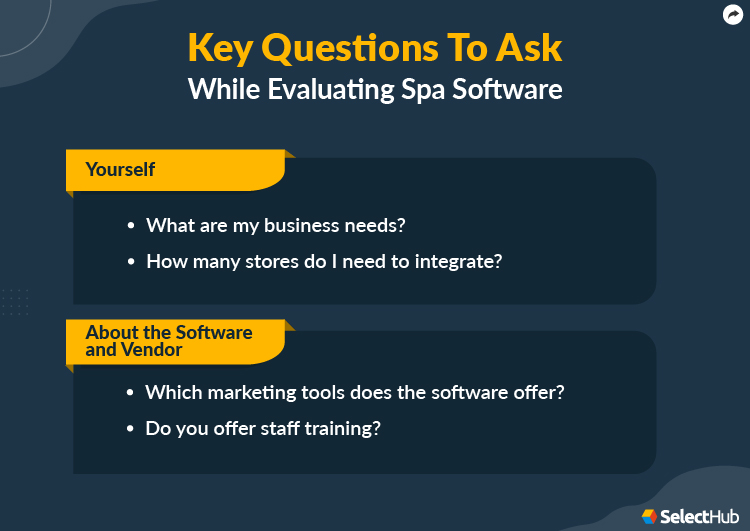 Best Spa Software Comparison & Reviews 2025