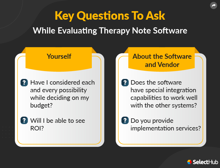 Best Therapy Note Software Comparison & Reviews 2025