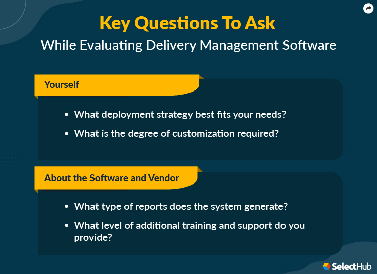 Best Delivery Management Software Comparison & Reviews 2023
