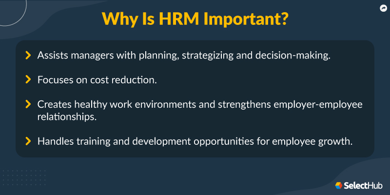 What Is Human Resource Management (HRM)? | 2025 Guide