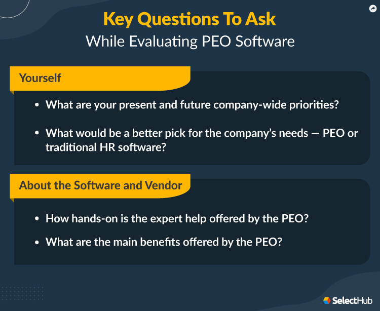 Best PEO Software Comparison & Reviews 2023