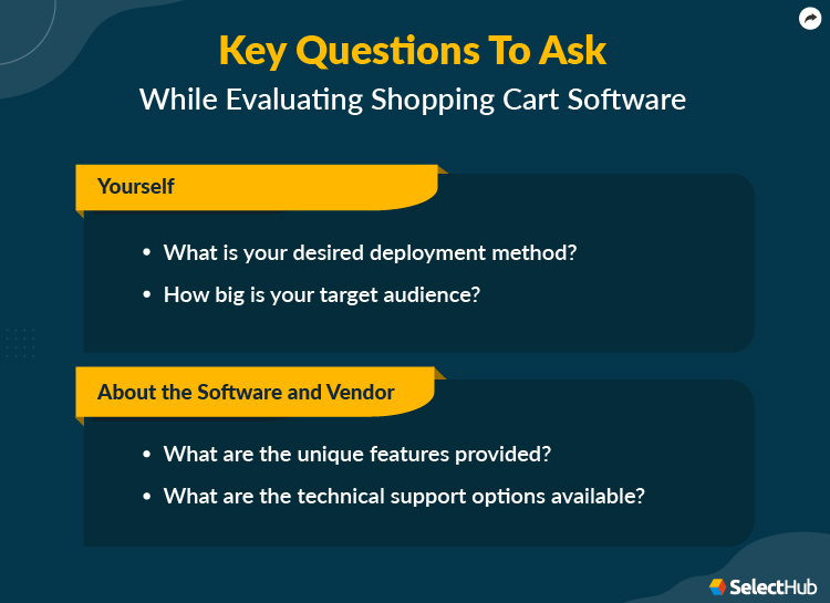 Best Shopping Cart Software Comparison & Reviews 2023
