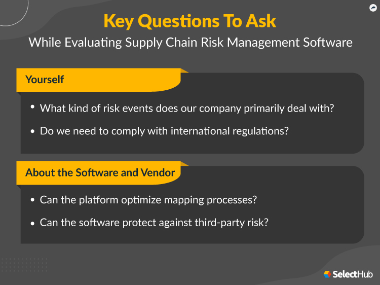 Best Supply Chain Risk Management Software Comparison & Reviews 2023
