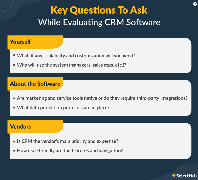 Best CRM Software Systems & Providers 2022