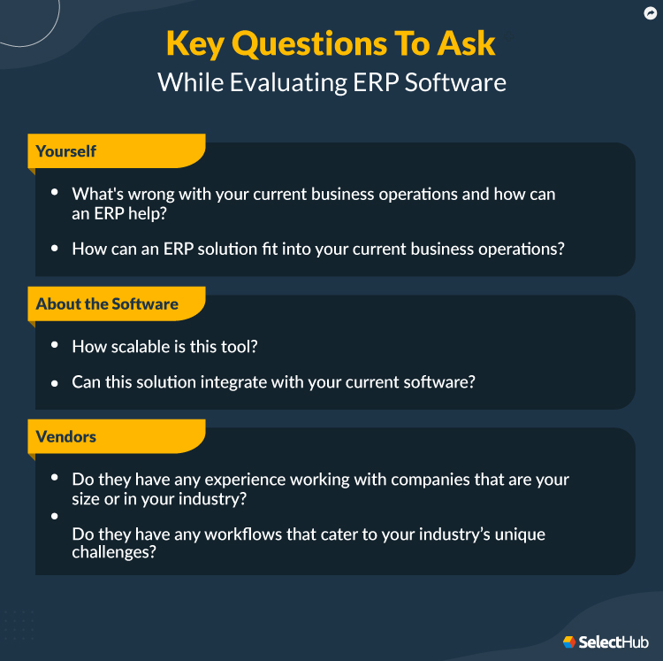 Best ERP Software 2022 | Vendor Companies Comparison