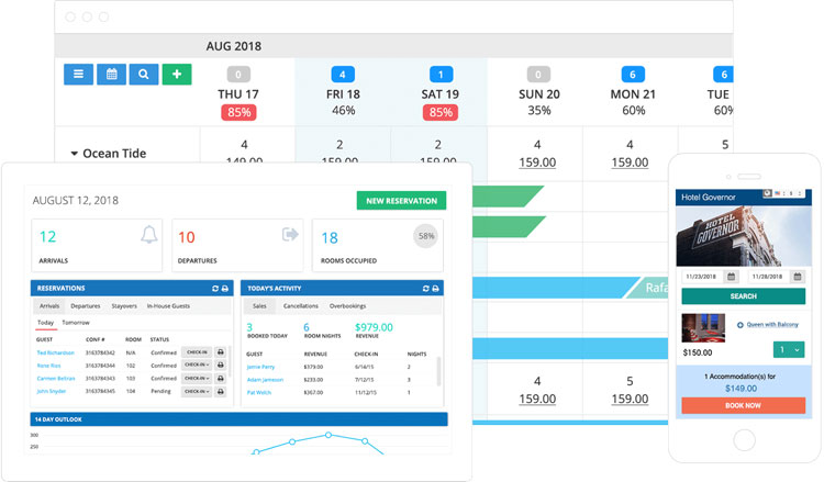 Best Hotel Property Management Systems Comparison & Reviews 2025