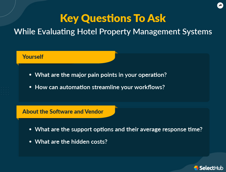 Best Hotel Property Management Systems Comparison & Reviews 2025