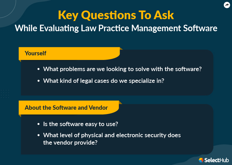 Best Legal Practice Management Software Comparison & Reviews 2023