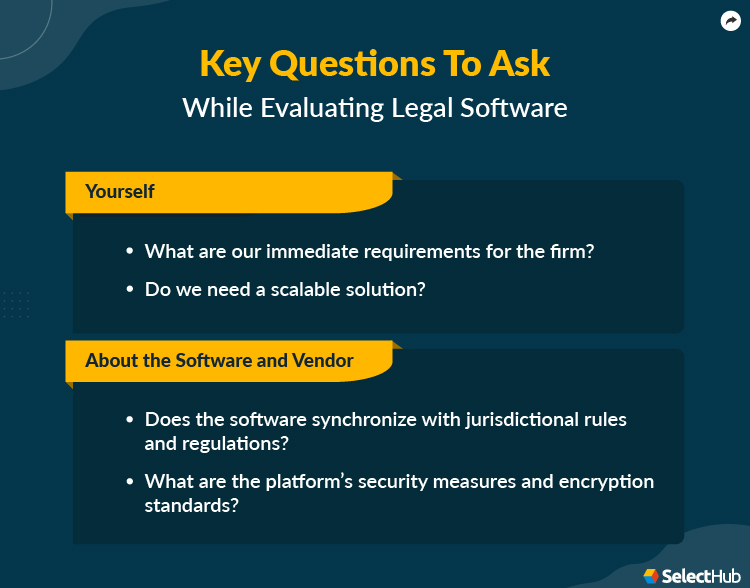 Best Legal Software Comparison & Reviews 2023
