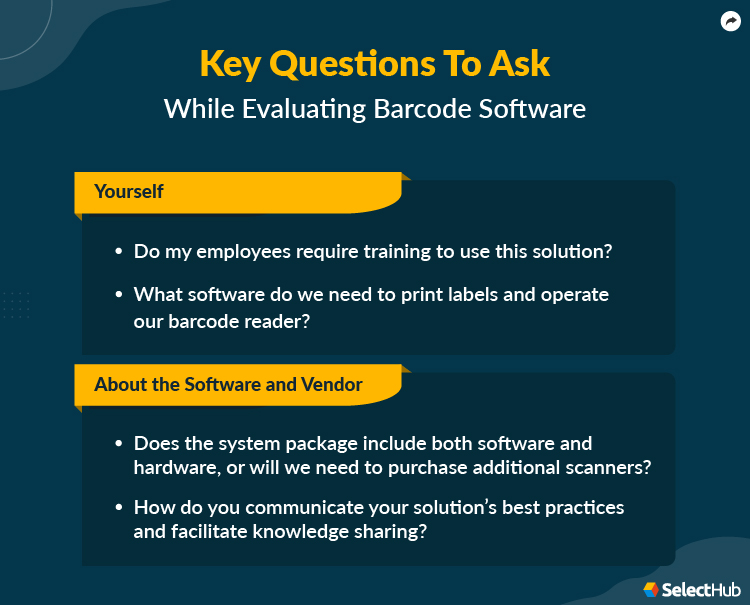 Best Barcode Software Comparison & Reviews 2025